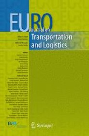EURO Journal on Transportation and Logistics | Volumes and issues