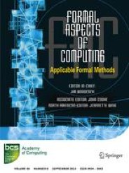 Formal Aspects of Computing | Volumes and issues