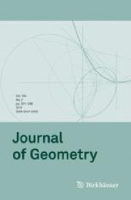 Journal of Geometry | Volumes and issues
