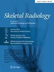 Skeletal Radiology | Volumes and issues