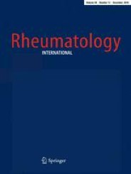 Rheumatology International | Volumes and issues