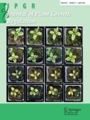Journal of Plant Growth Regulation | Volumes and issues
