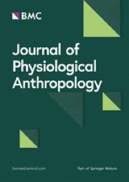 Volumes and issues | Journal of Physiological Anthropology