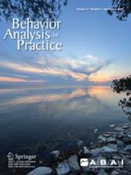 Behavior Analysis in Practice | Home
