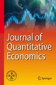 Journal of Quantitative Economics | Volumes and issues