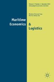 Volumes and issues | Maritime Economics & Logistics