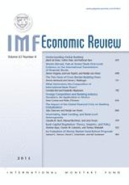 Volumes and issues | IMF Economic Review