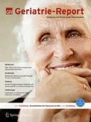 Geriatrie-Report | Volumes and issues