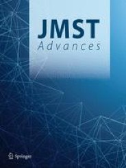 JMST Advances | Volume 5, issue 1