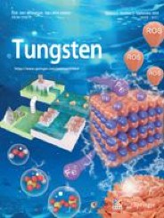 Tungsten | Volumes and issues