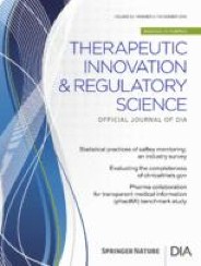 Therapeutic Innovation & Regulatory Science | Volumes and issues