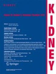 Kidney | Volumes and issues