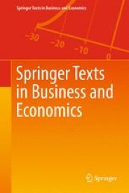 Springer Texts in Business and Economics | Book series home