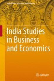 India Studies in Business and Economics | Book series home