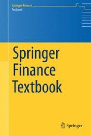 Springer Finance Textbooks | Book series home