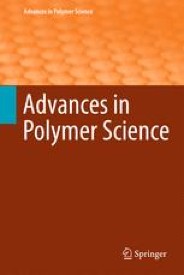 Advances in Polymer Science | Book series home