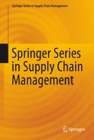 Springer Series in Supply Chain Management | Book series home
