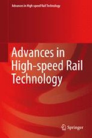 Advances in High-speed Rail Technology | Book series home