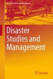 Disaster Studies and Management | Book series home
