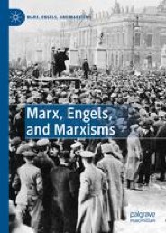 Marx, Engels, and Marxisms | Book series home
