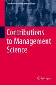 Contributions to Management Science | Book series home