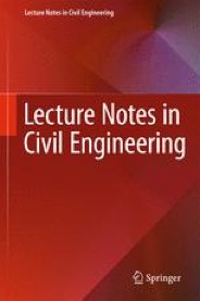 Lecture Notes in Civil Engineering | Book titles in this series