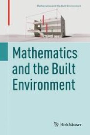 Mathematics and the Built Environment | Book series home