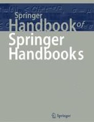 Springer Handbooks | Book series home