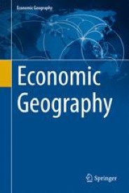 Economic Geography | Book series home