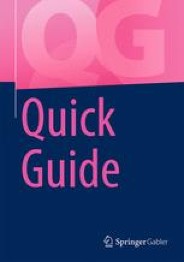 Quick Guide | Book series home