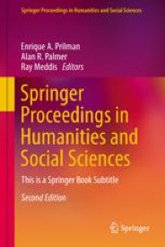 Springer Proceedings in Humanities and Social Sciences | Book series home