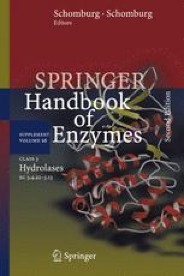 Springer Handbook of Enzymes | Book series home