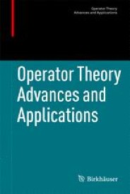 Operator Theory: Advances and Applications | Book series home