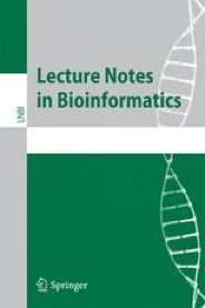 Lecture Notes in Bioinformatics | Book series home