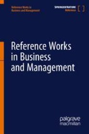 Reference Works in Business and Management | Book series home