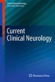 Current Clinical Neurology | Book series home