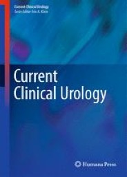 Current Clinical Urology | Book series home