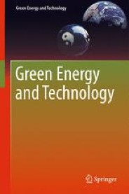 Green Energy and Technology | Book series home
