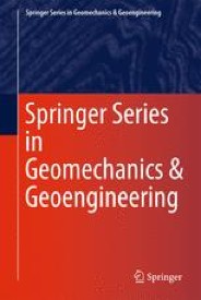 Springer Series in Geomechanics and Geoengineering | Book series home