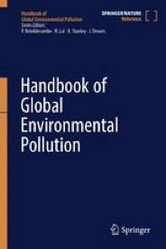 Handbook of Global Environmental Pollution | Book titles in this series