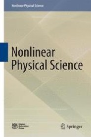 Nonlinear Physical Science | Book series home