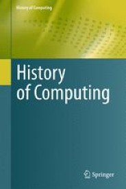 History of Computing | Book series home