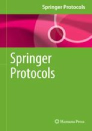 Springer Protocols Handbooks | Book series home