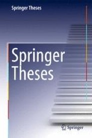 Springer Theses | Book series home
