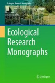 Ecological Research Monographs | Book series home
