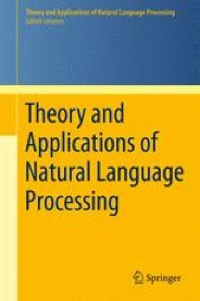 Theory and Applications of Natural Language Processing | Book series home