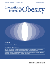 Volume 41 | International Journal of Obesity