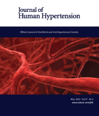 Volume 37 | Journal of Human Hypertension