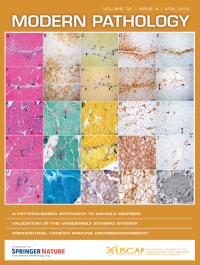 Volume 32 | Modern Pathology