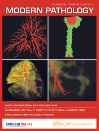 Volume 32 | Modern Pathology